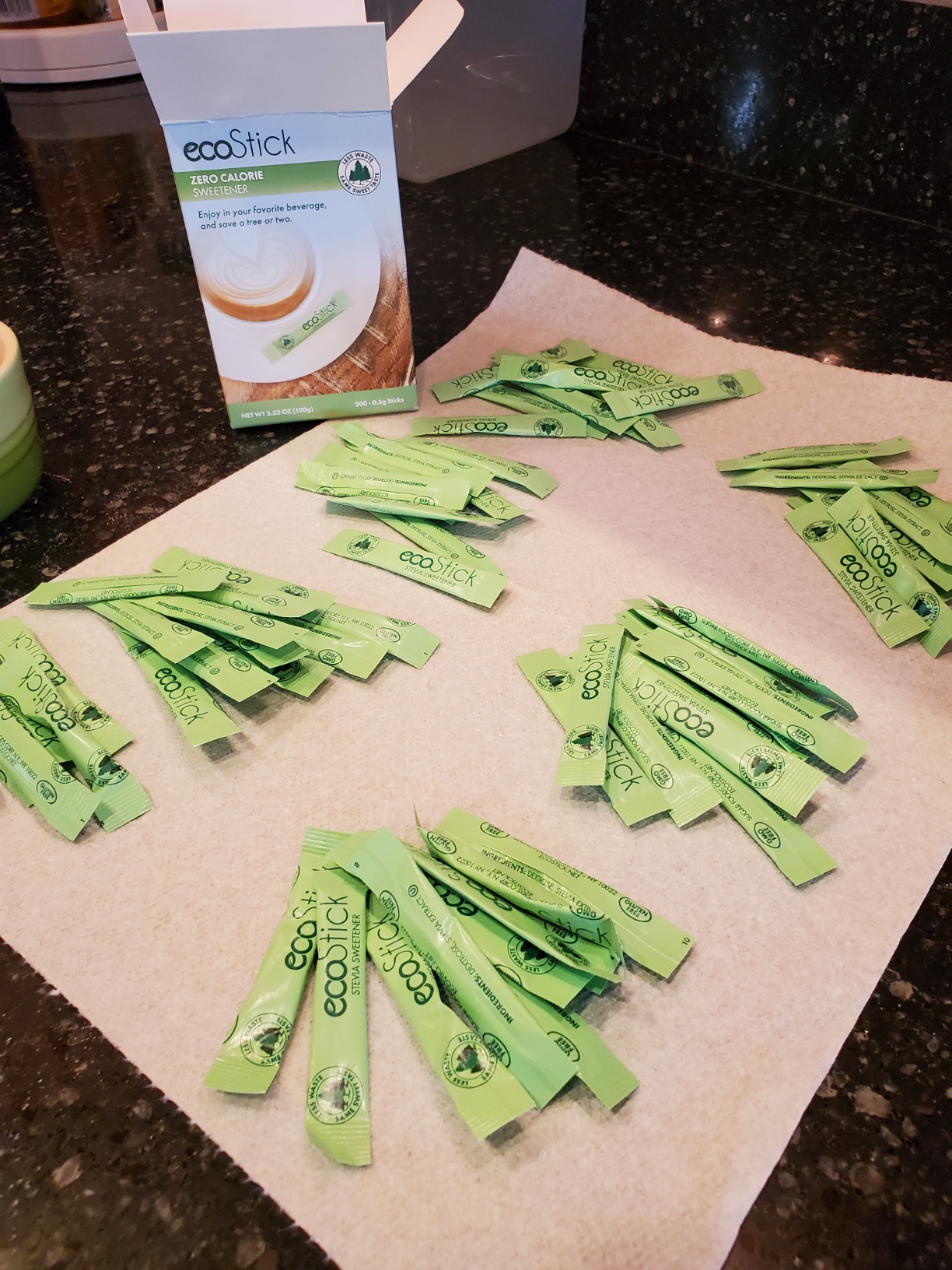Amazon.com: ecoStick Stevia Sweetener Packets : Grocery & Gourmet Food