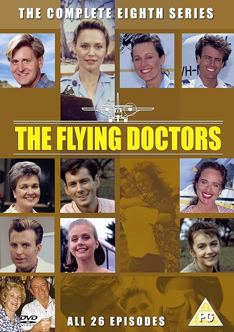 The Flying Doctors - Series 8 - Complete [DVD]: Amazon.co.uk: Lenore ...
