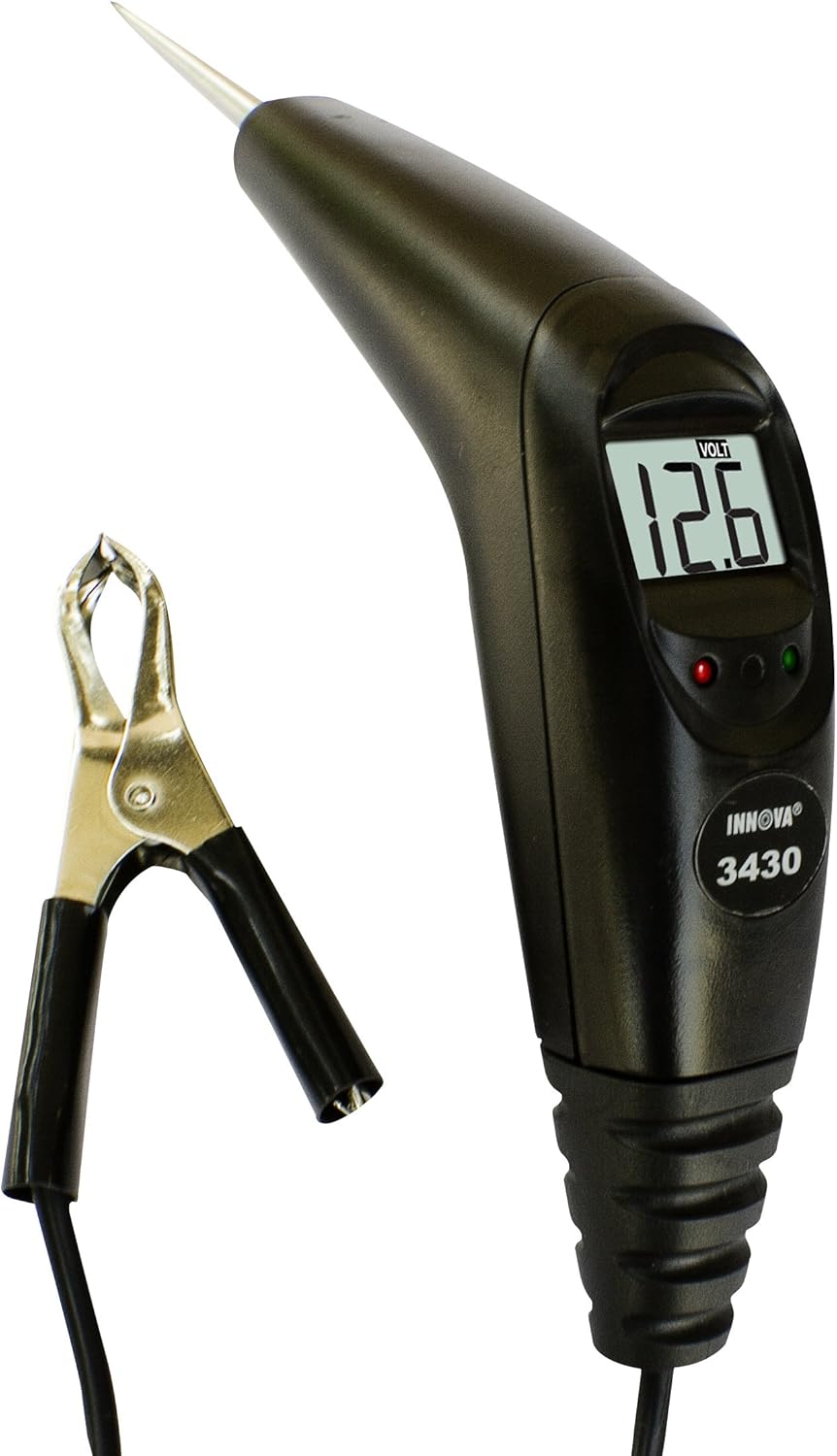 Amazon.com: Innova 3430 Digital Test Light , Black : Tools & Home ...