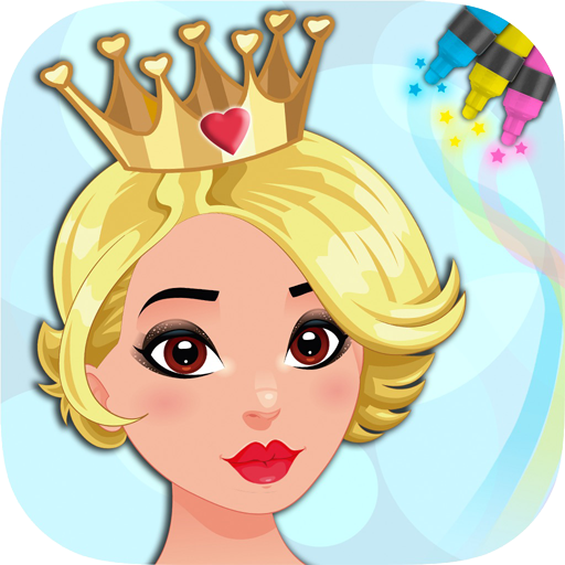 Paint princess drawings - coloring the princesses kingdom - App on ...