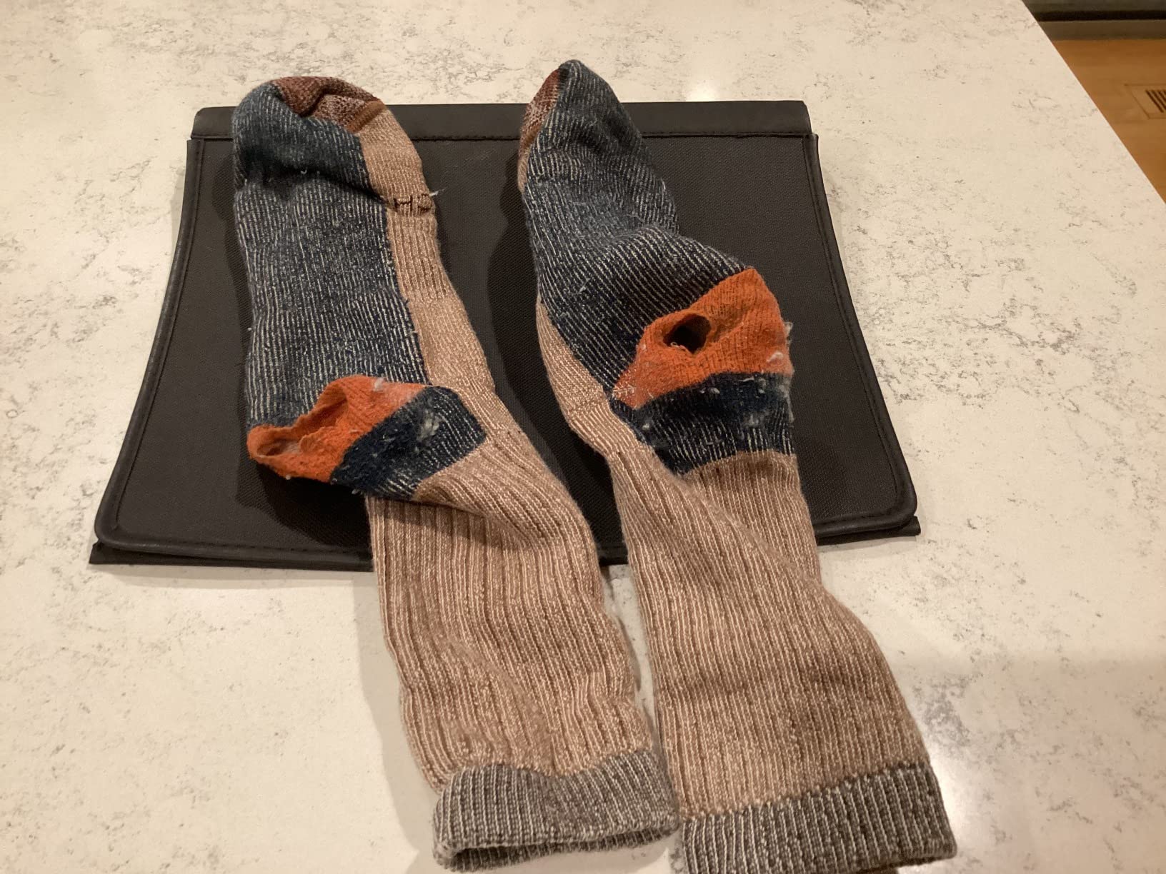 Amazon.com: Woolrich Merino Wool Socks for Men - Made in USA, Crew ...
