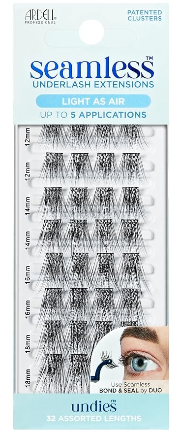 Amazon.com : Ardell Seamless Light-as-Air Underlash Extensions - Refill ...