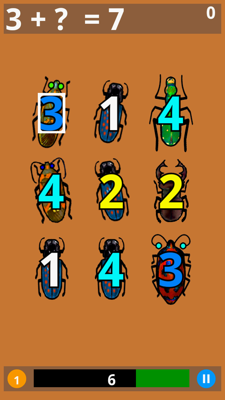 Maths Bugaboo - App on the Amazon Appstore