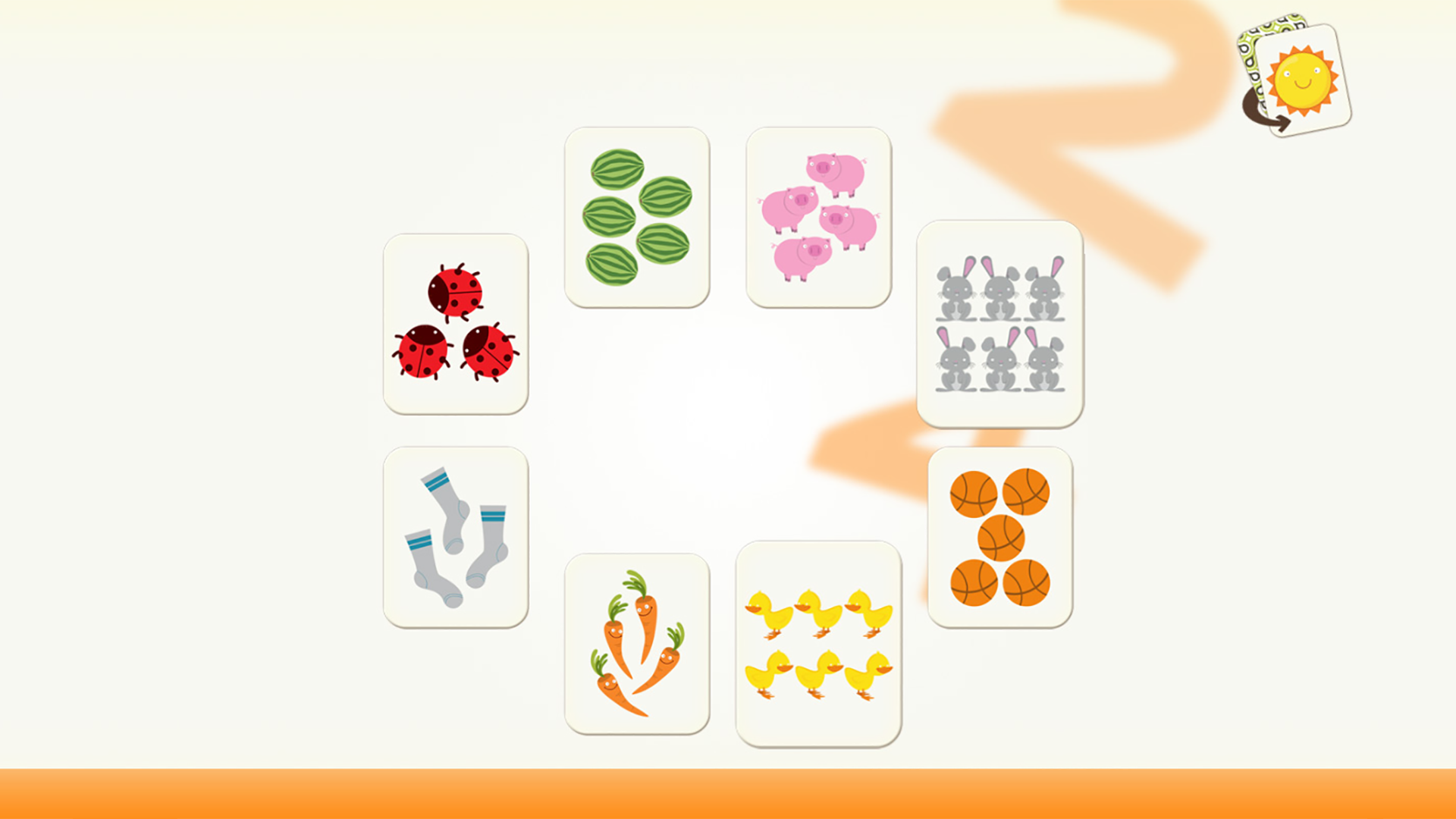 Numbers and Counting Match Games for Kids with Skills Free: The Best ...