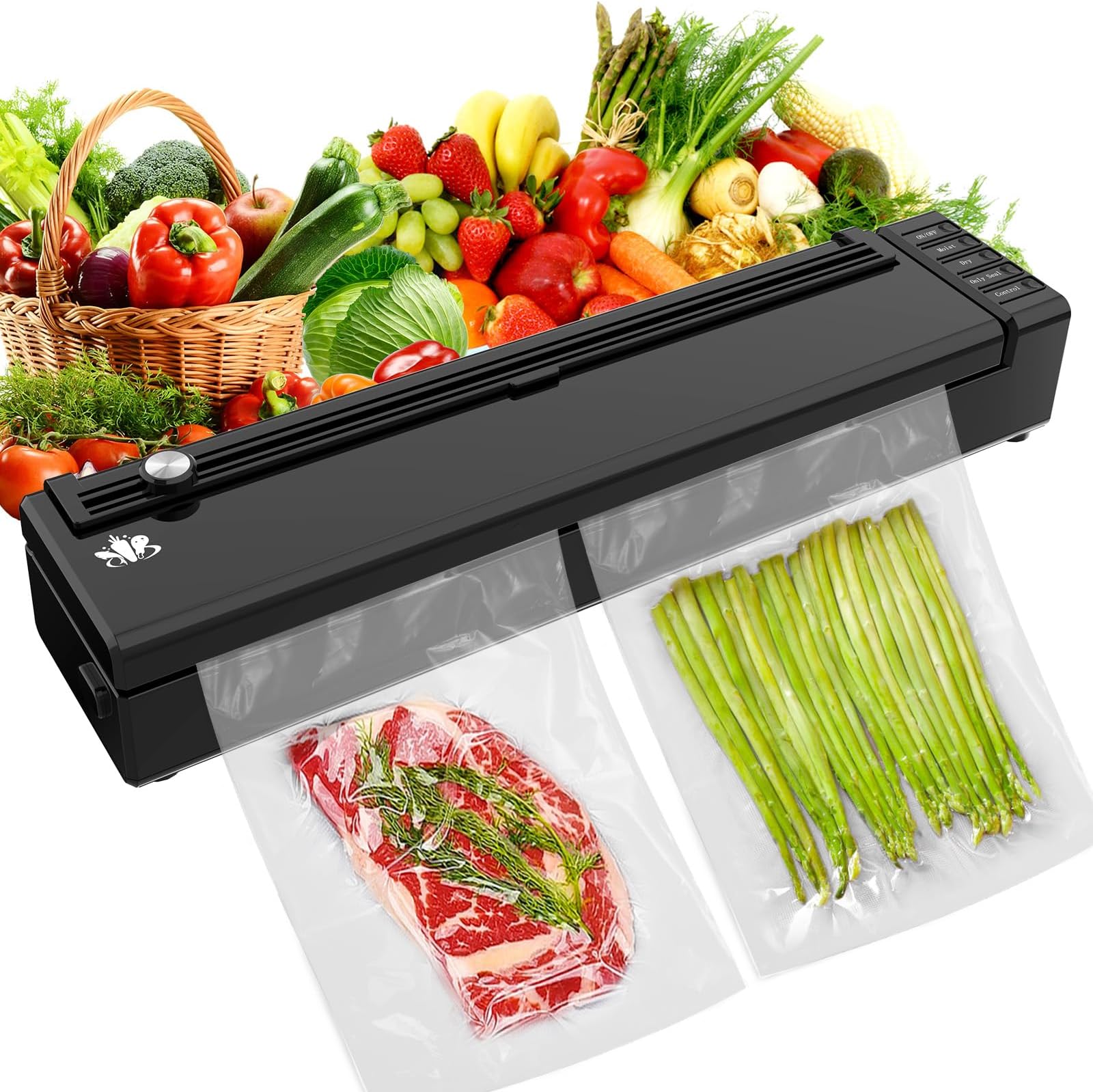 Amazon.com: EconoHome Cordless Food Vacuum Sealer Machine ...