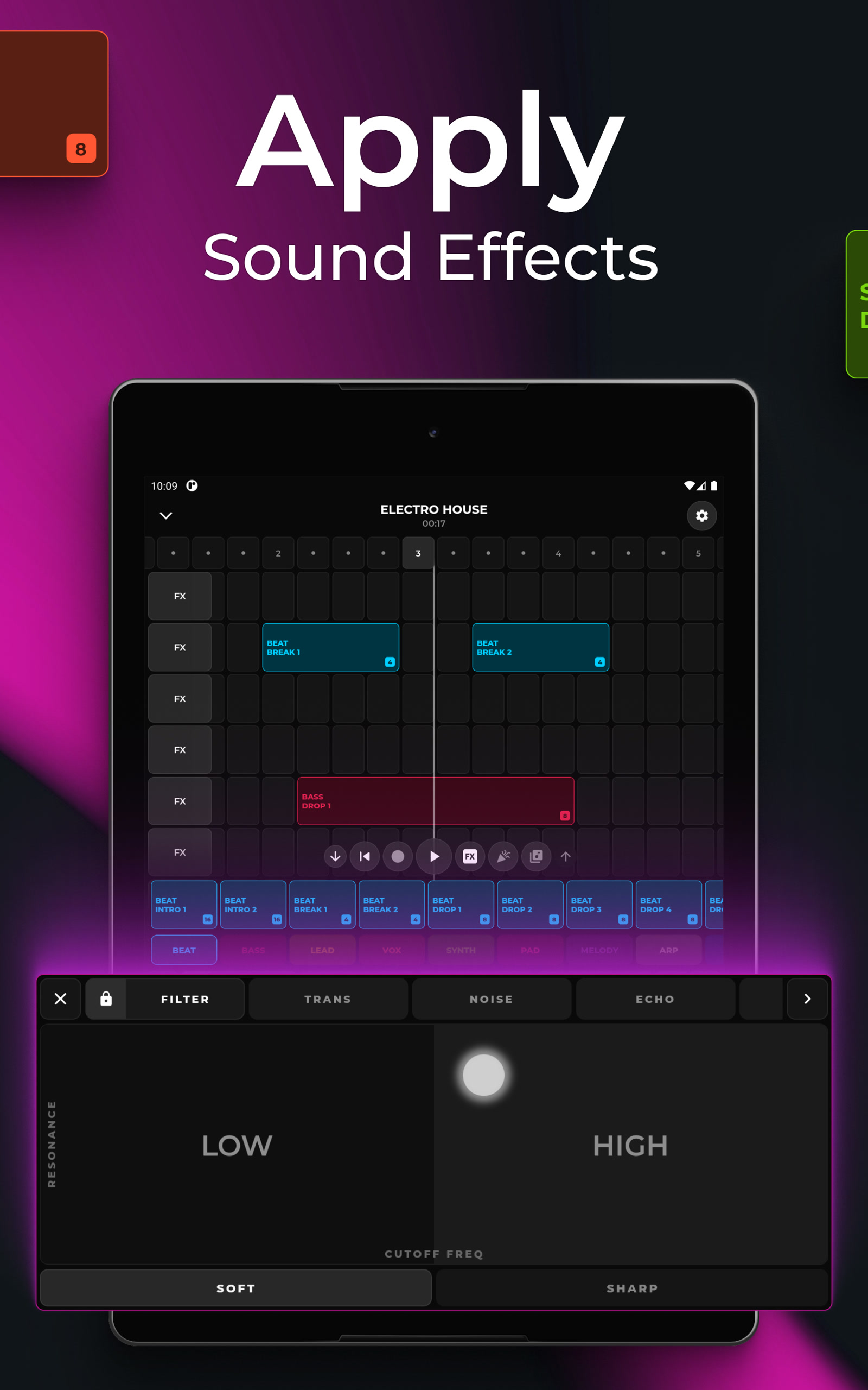 Mixgrid: Music & Beat Maker - App on Amazon Appstore