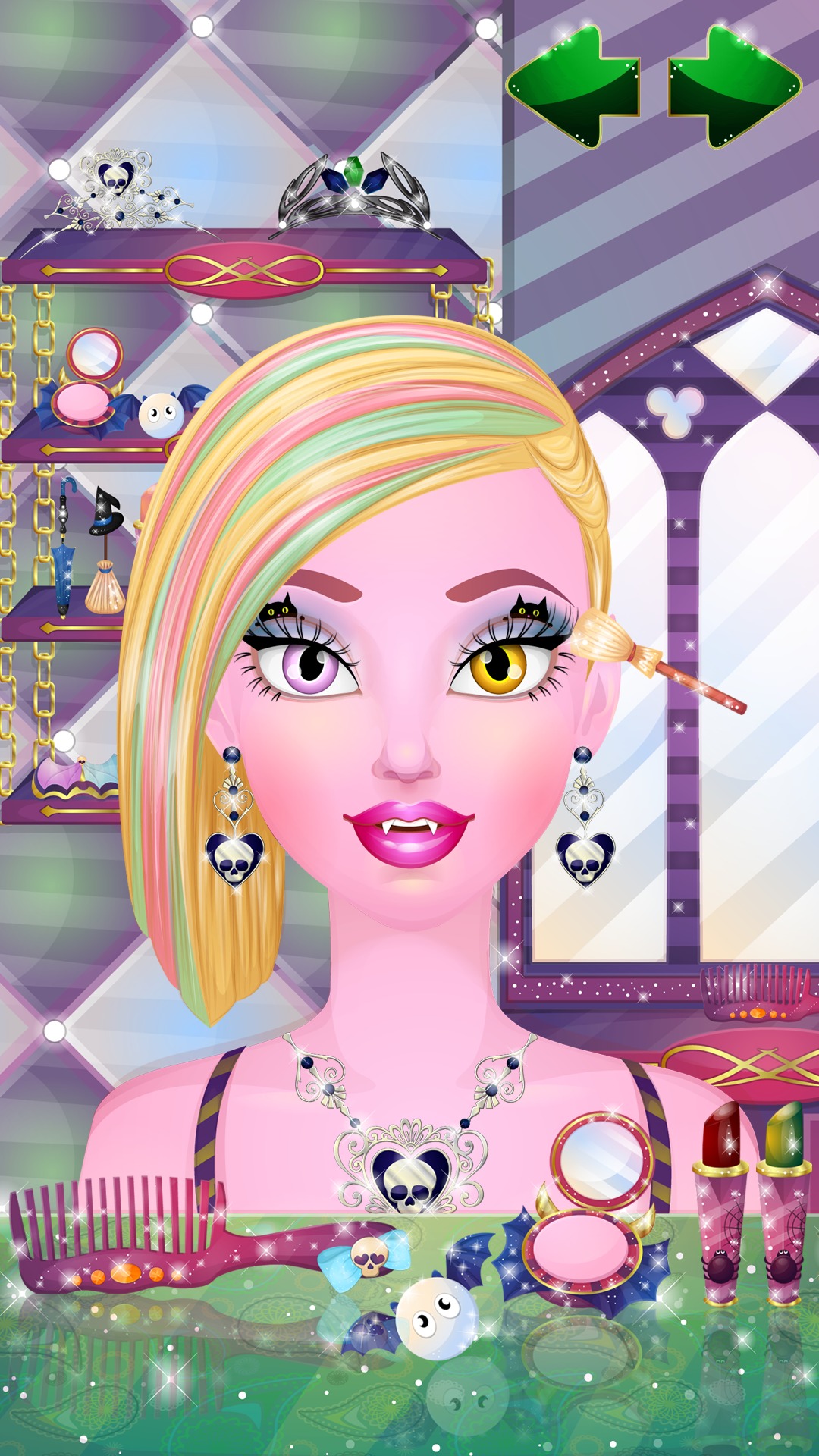 Monster Prom Queen Makeup and Dress Up - Full Version - App on the ...