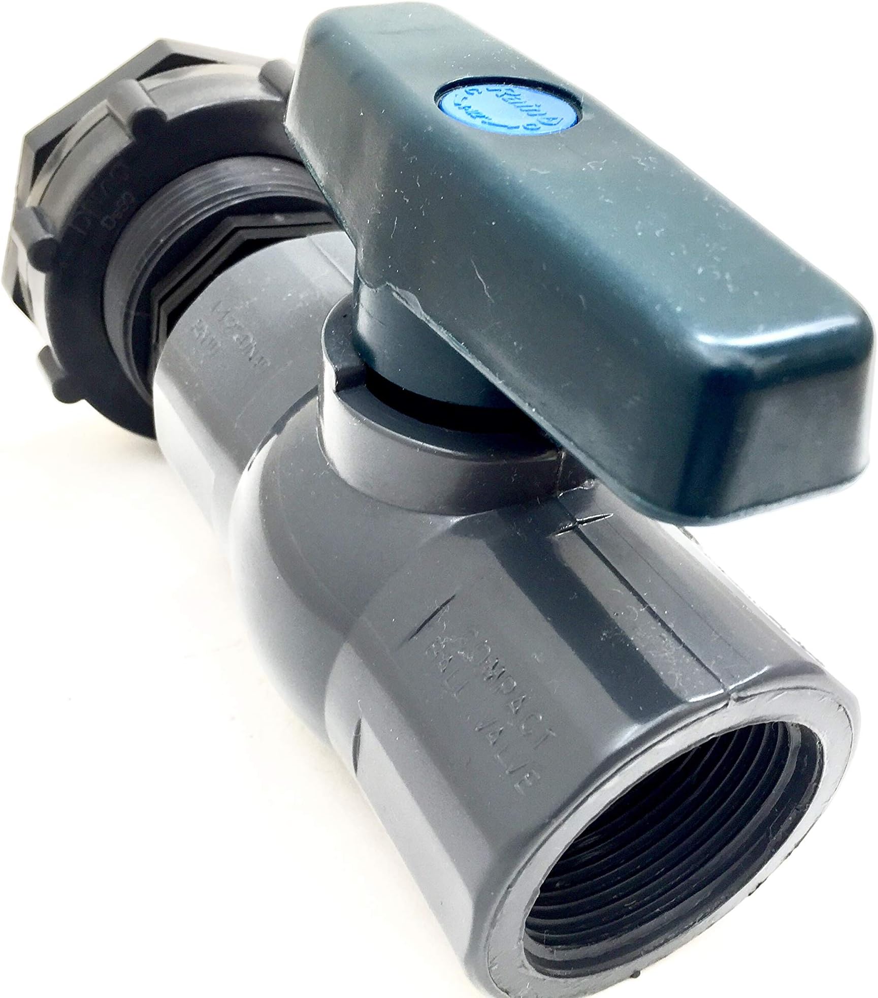 Amazon.com: Van Enterprises 1.5" PRO SERIES PVC Ball Valve Spigot Kit ...