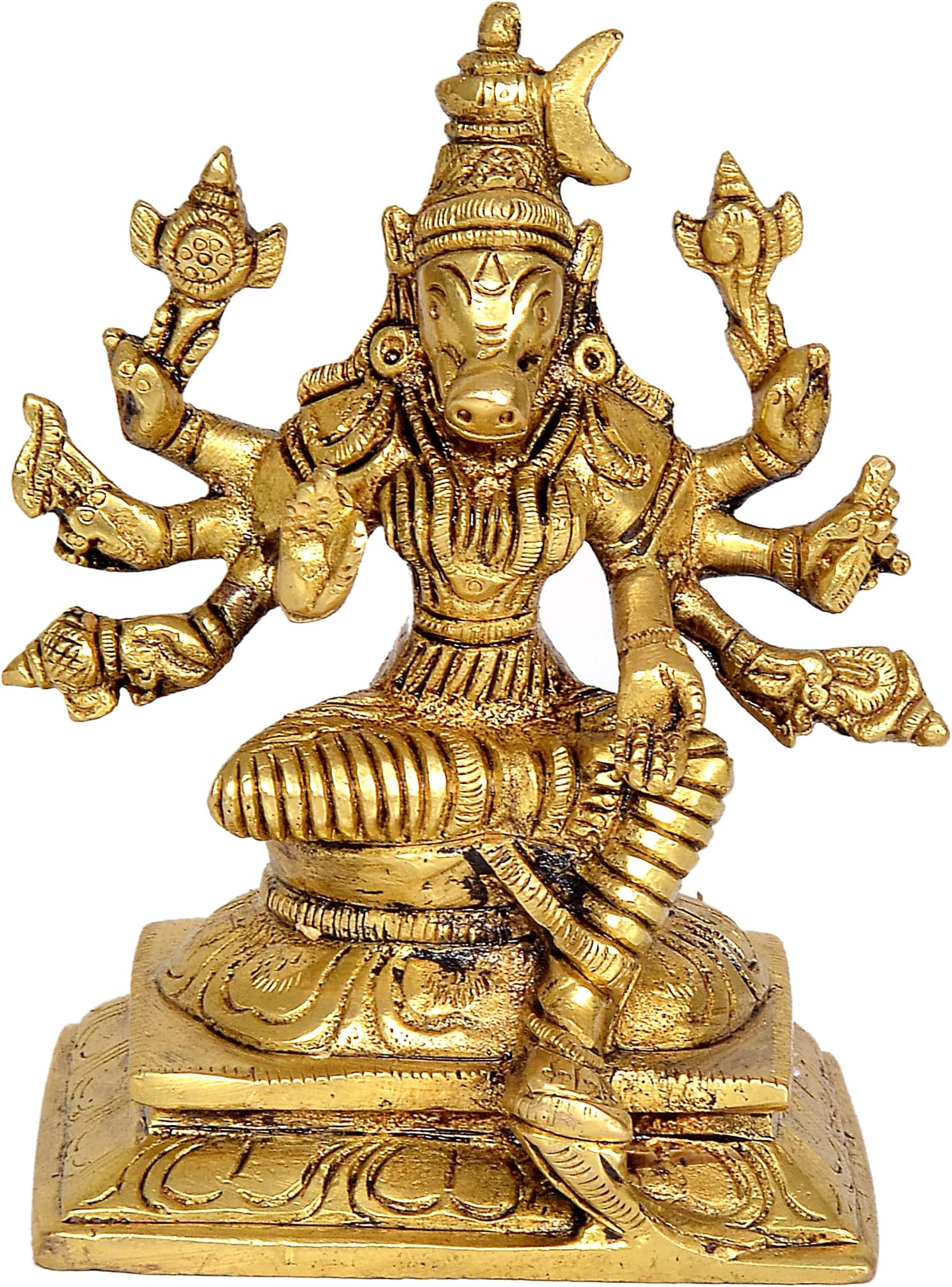 Buy DEPTH AUDIO Varahi Feminine Energy The Ashta Bhu-ja Eight Armed ...