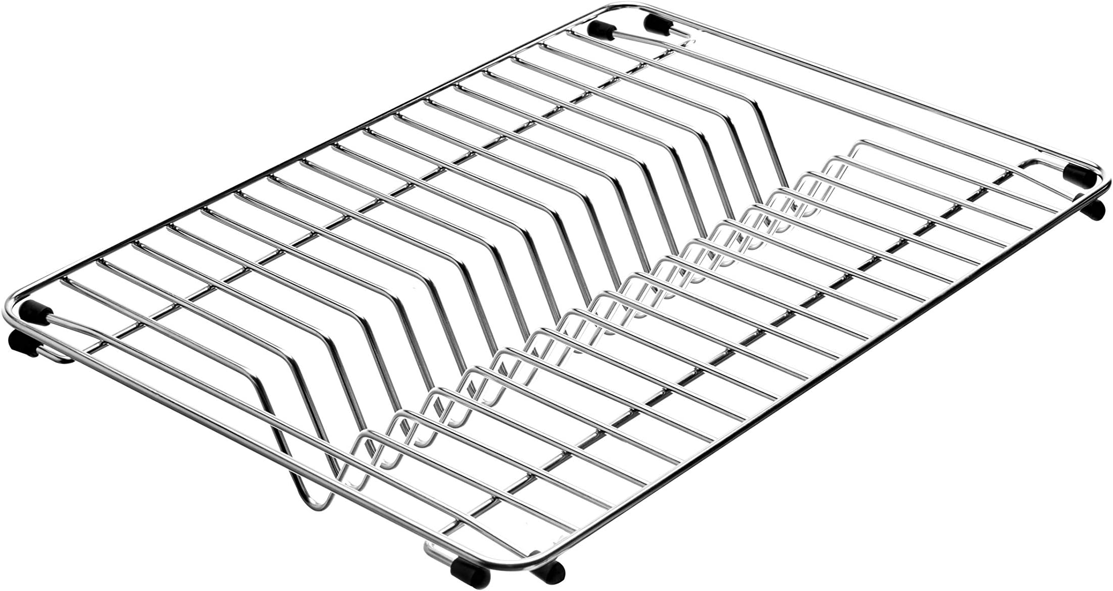Amazon.com: BLANCO 236432 DIAMOND Stainless Steel Floating Dish Rack ...