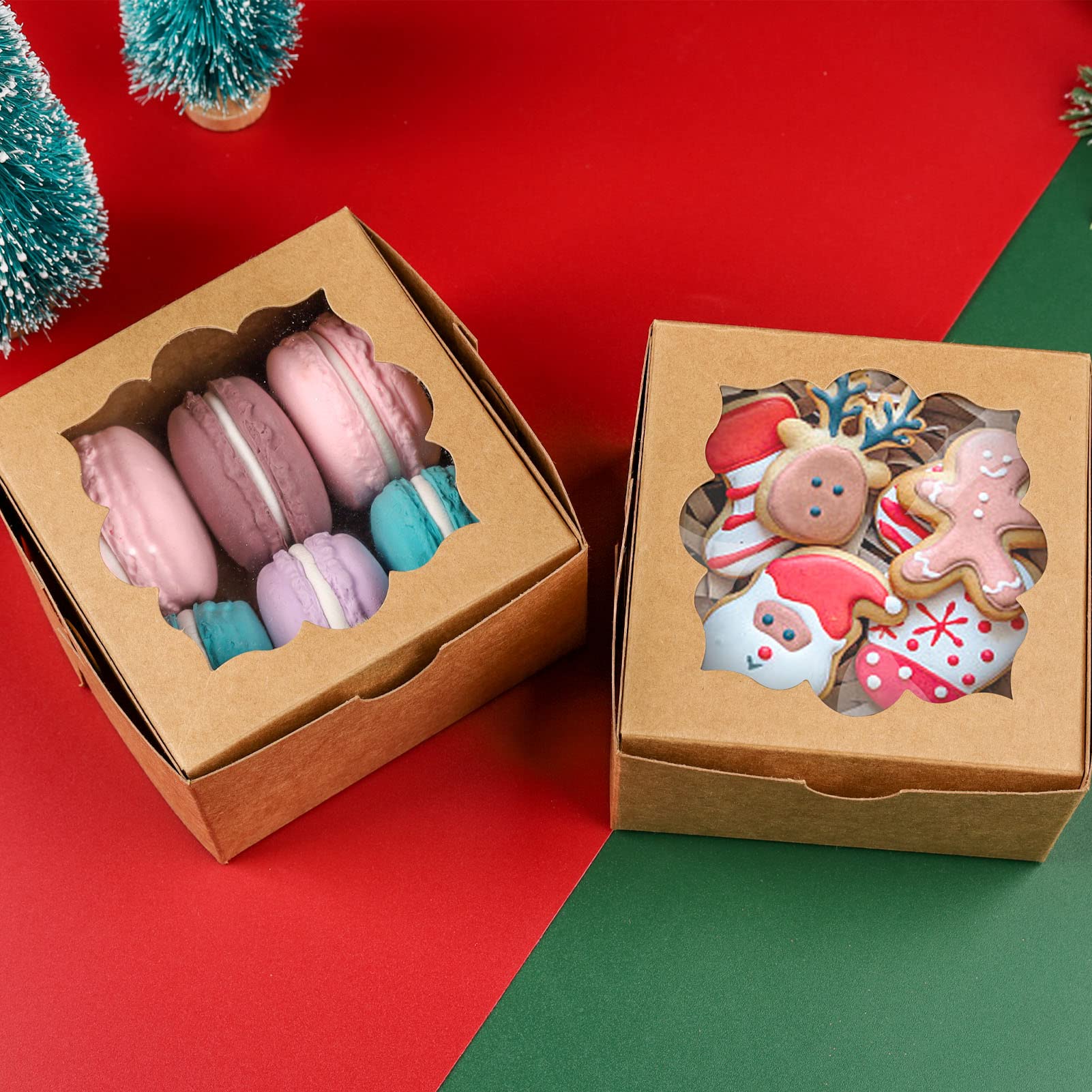 YunKo 4x4x2.5 Inches Cookie B...B083NF1XVN | Encarguelo.com