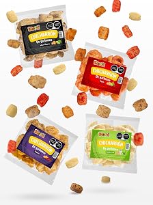 Chicharron de Garbanzo | Botana Surtida Marca Blofis | Puffs de ...
