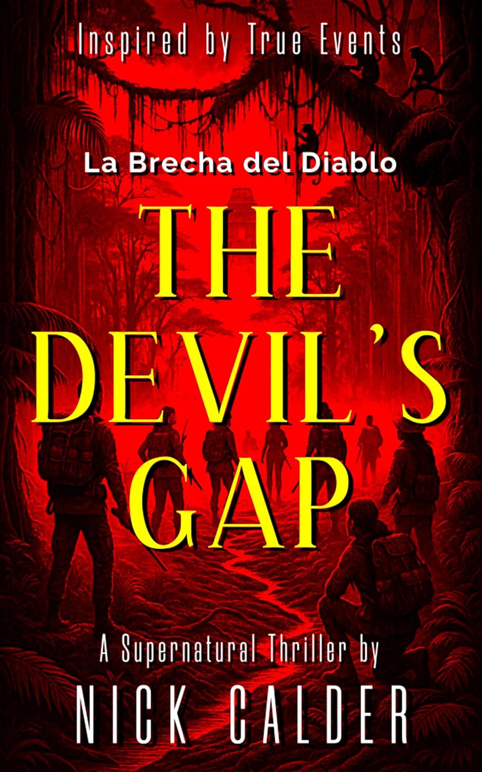 Amazon.com: THE DEVIL'S GAP: A Supernatural Thriller Inspired by True Events! A missing son, a ...
