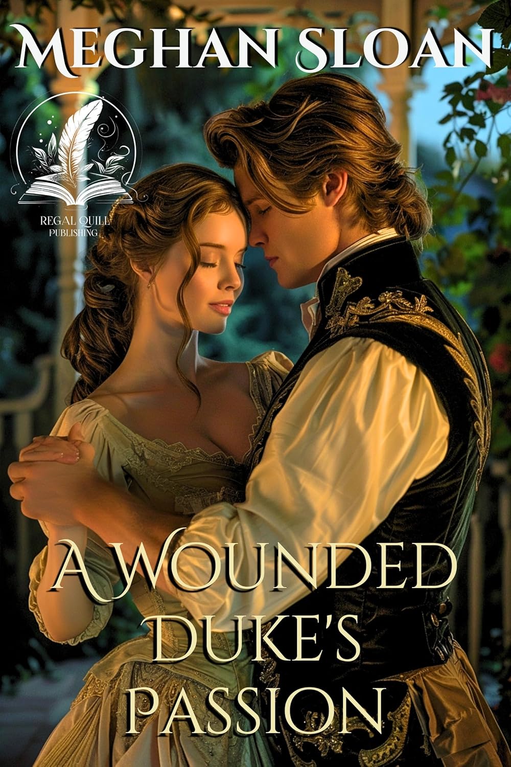 Amazon.com: A Wounded Duke's Passion: A Historical Regency Romance Novel (Love and Yearning in ...