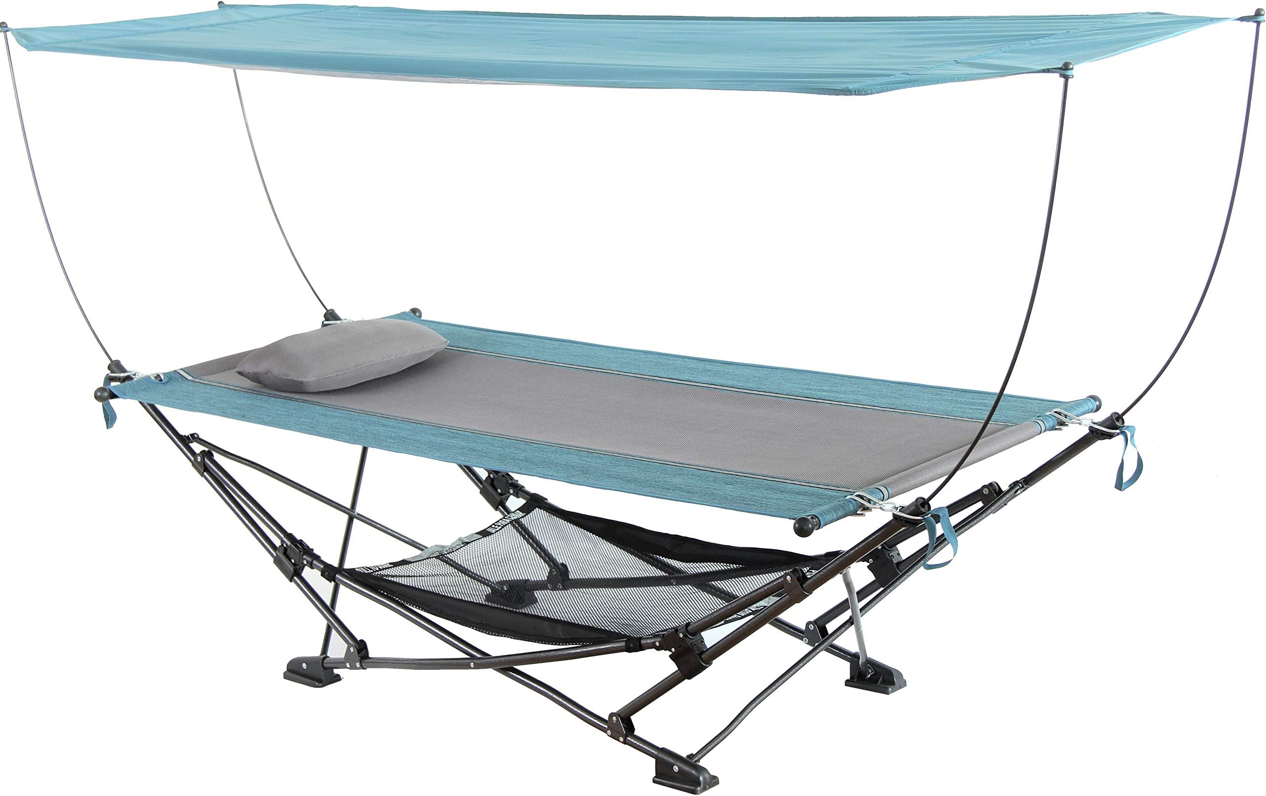 Mac Sports Collapsible/Foldable Folding Hammock : Amazon.ca: Sports ...