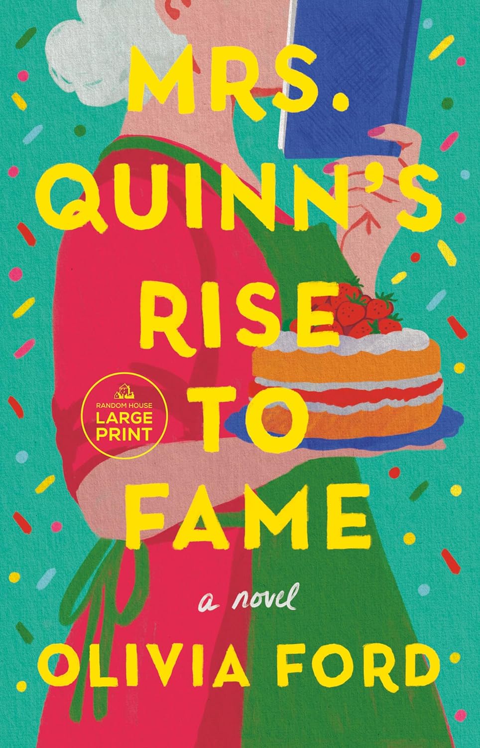 Mrs. Quinn's Rise to Fame: A Novel: Ford, Olivia: 9780593863589: Amazon ...
