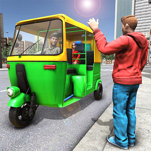 Tuk Tuk 3D: Auto Rickshaw Game - App on Amazon Appstore