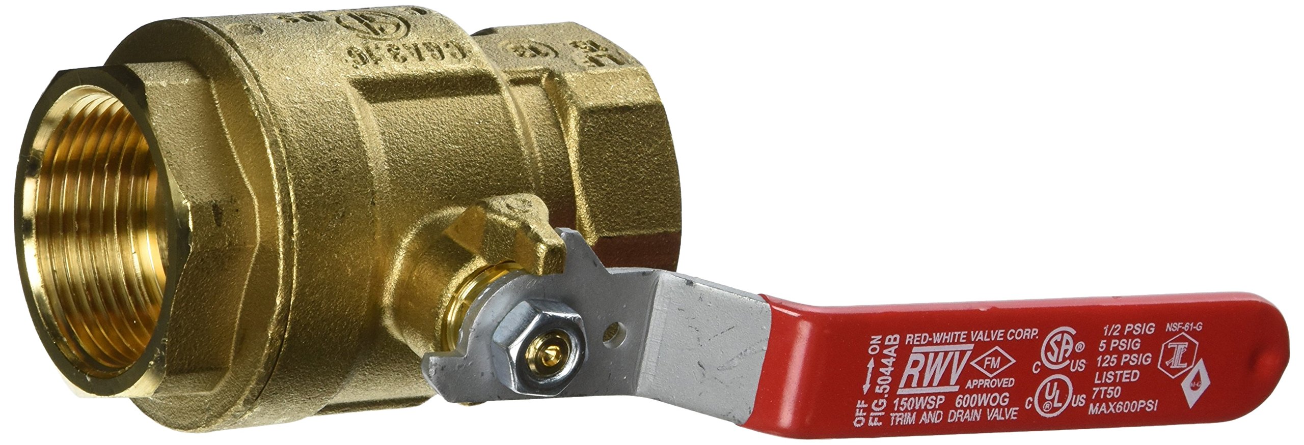 Amazon.com: Red-White Valve 112RW5044AB 5044AB 1-1/2 : Industrial ...