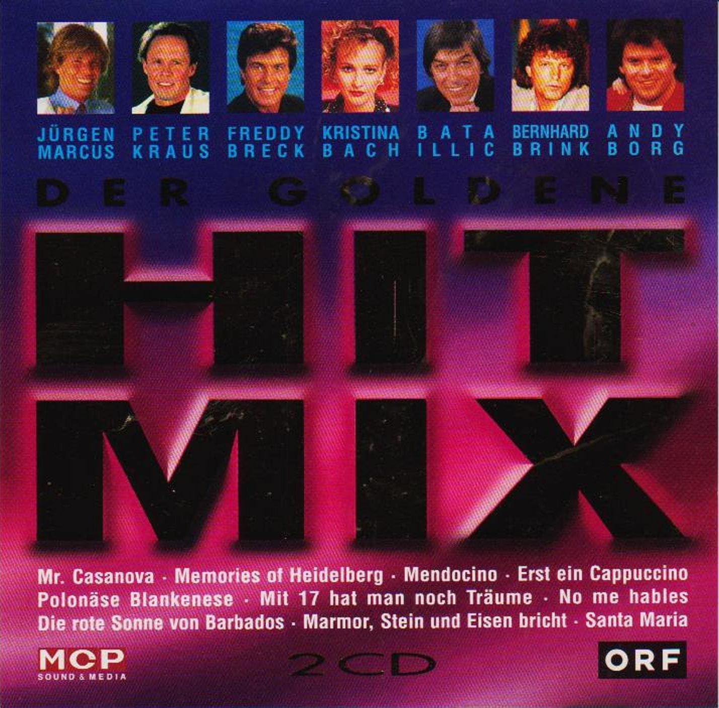 Edina Pop, Siw Malmquist, Jürgen Marcus, Paldauer, Gunter Gabriel.. by ...