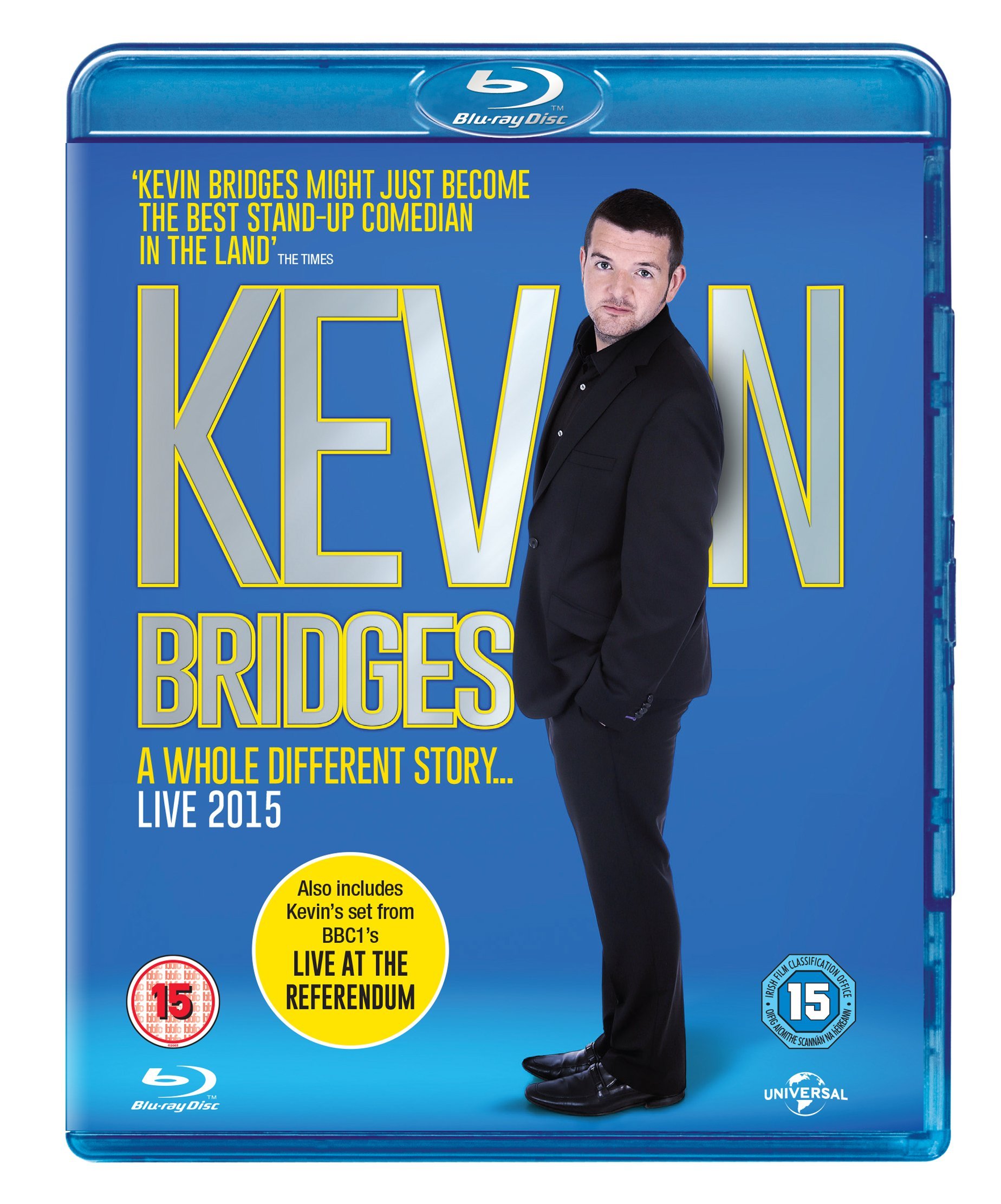 Kevin Bridges Live: A Whole Different Story [Blu-ray] [2015]: Amazon.co ...