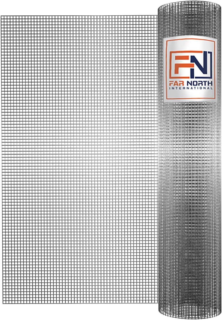 Amazon.com : Far North Hardware Cloth 19 Gauge M 1/2" (5, 4) : Tools ...