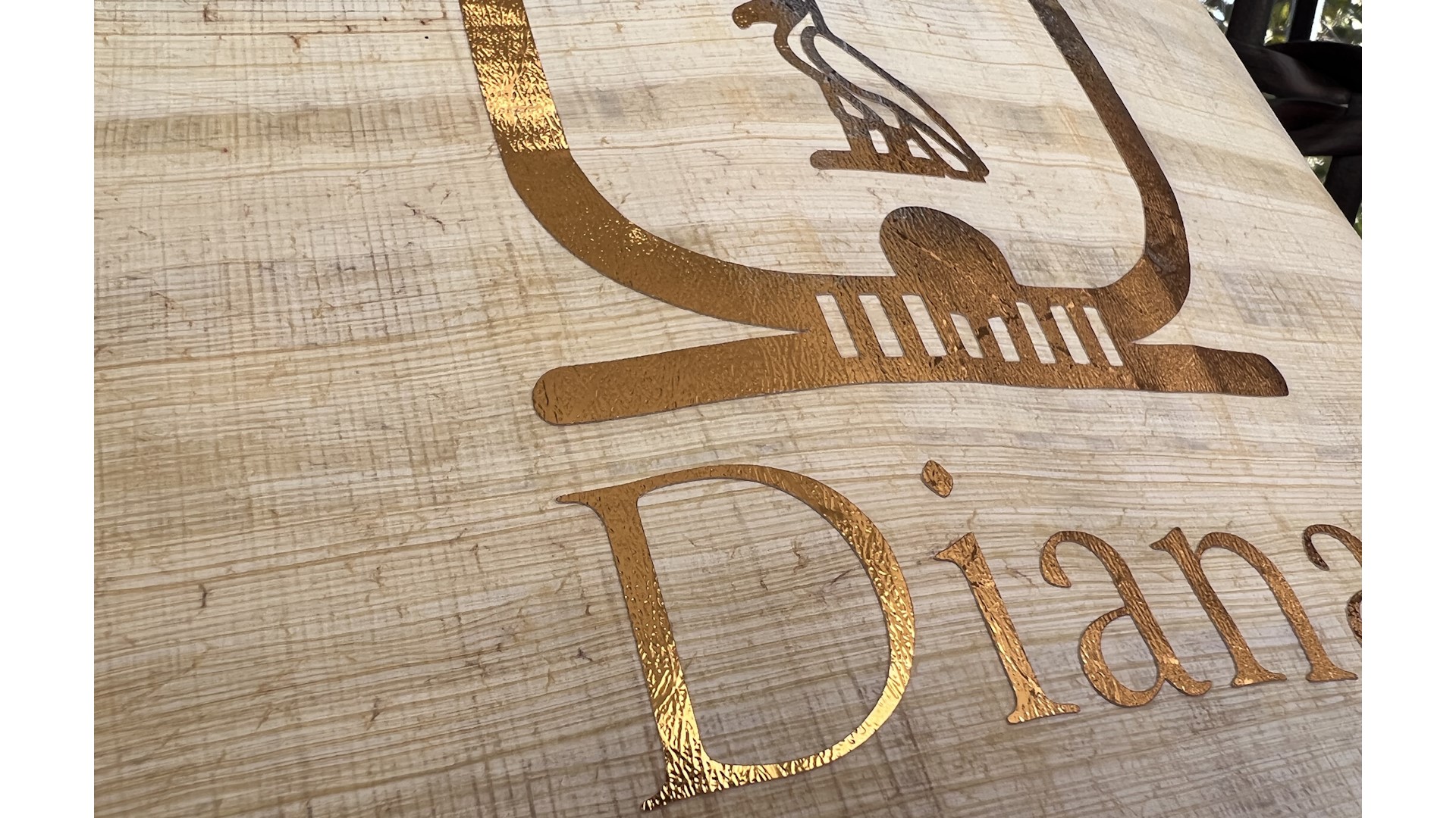 Cartouche Hieroglyphs From Egypt
