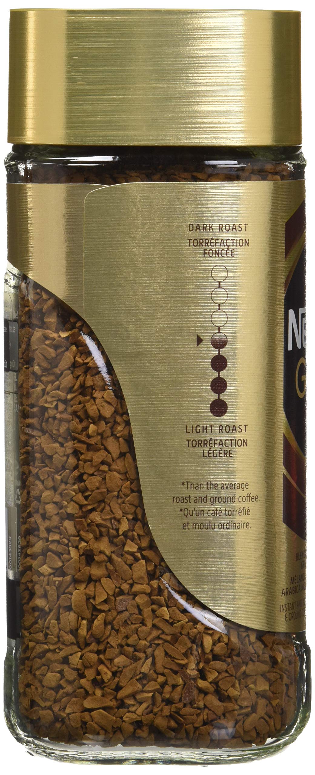 Snapklik.com : NESCAFE Gold Medium Roast Instant Coffee