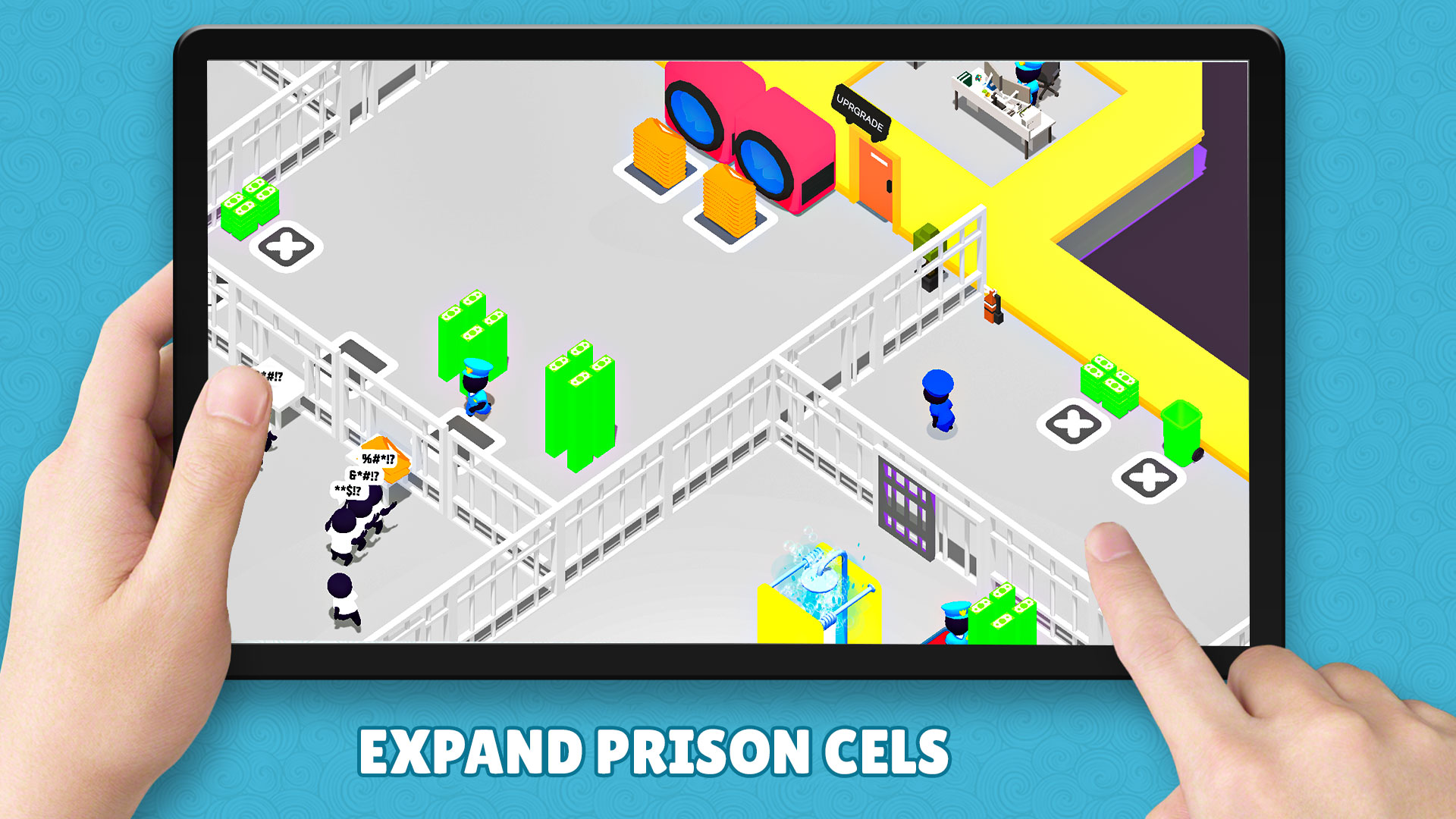 Prison Life Rush 3D Idle Empire Manager: Manage Prisoner Escape ...