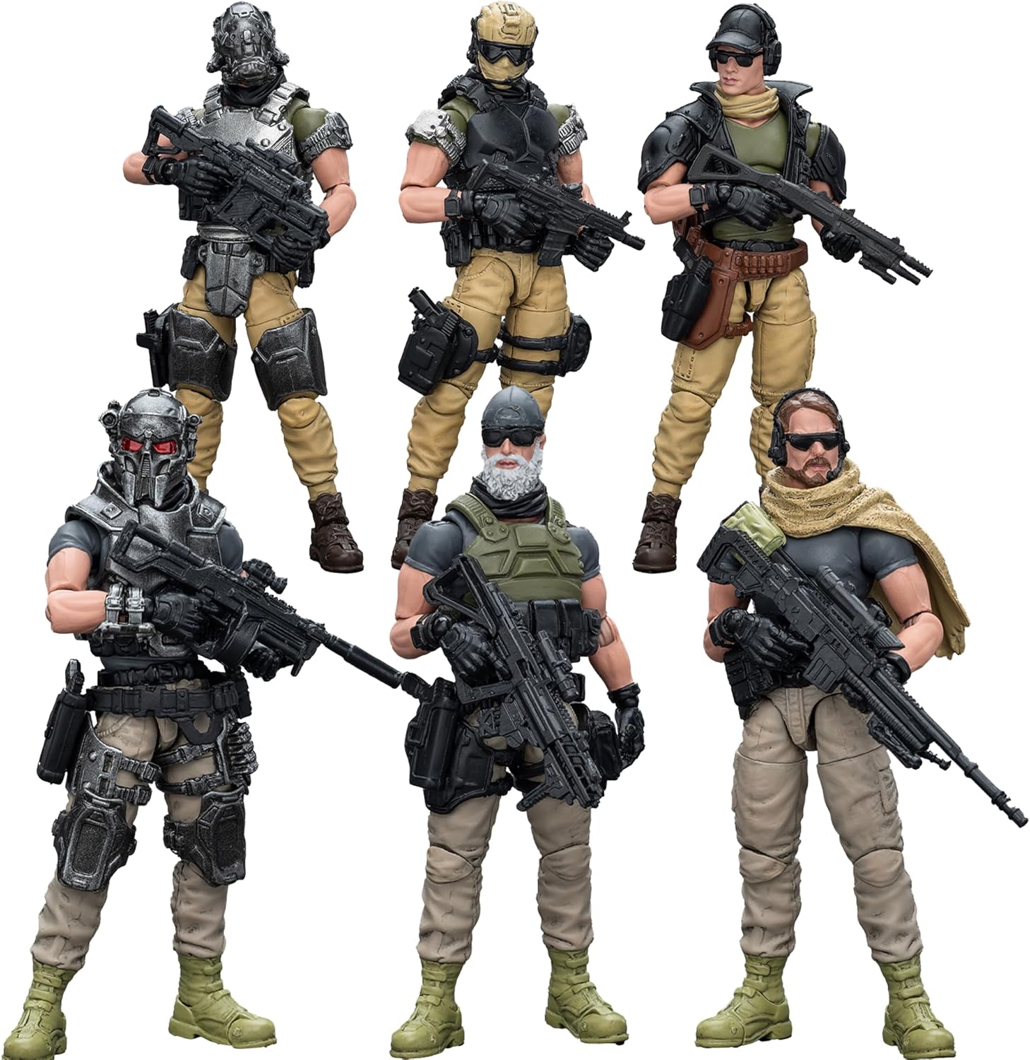 Amazon.com: ToyCosmos 1/18 Action Figure Dark Source Kina Mercenaries ...