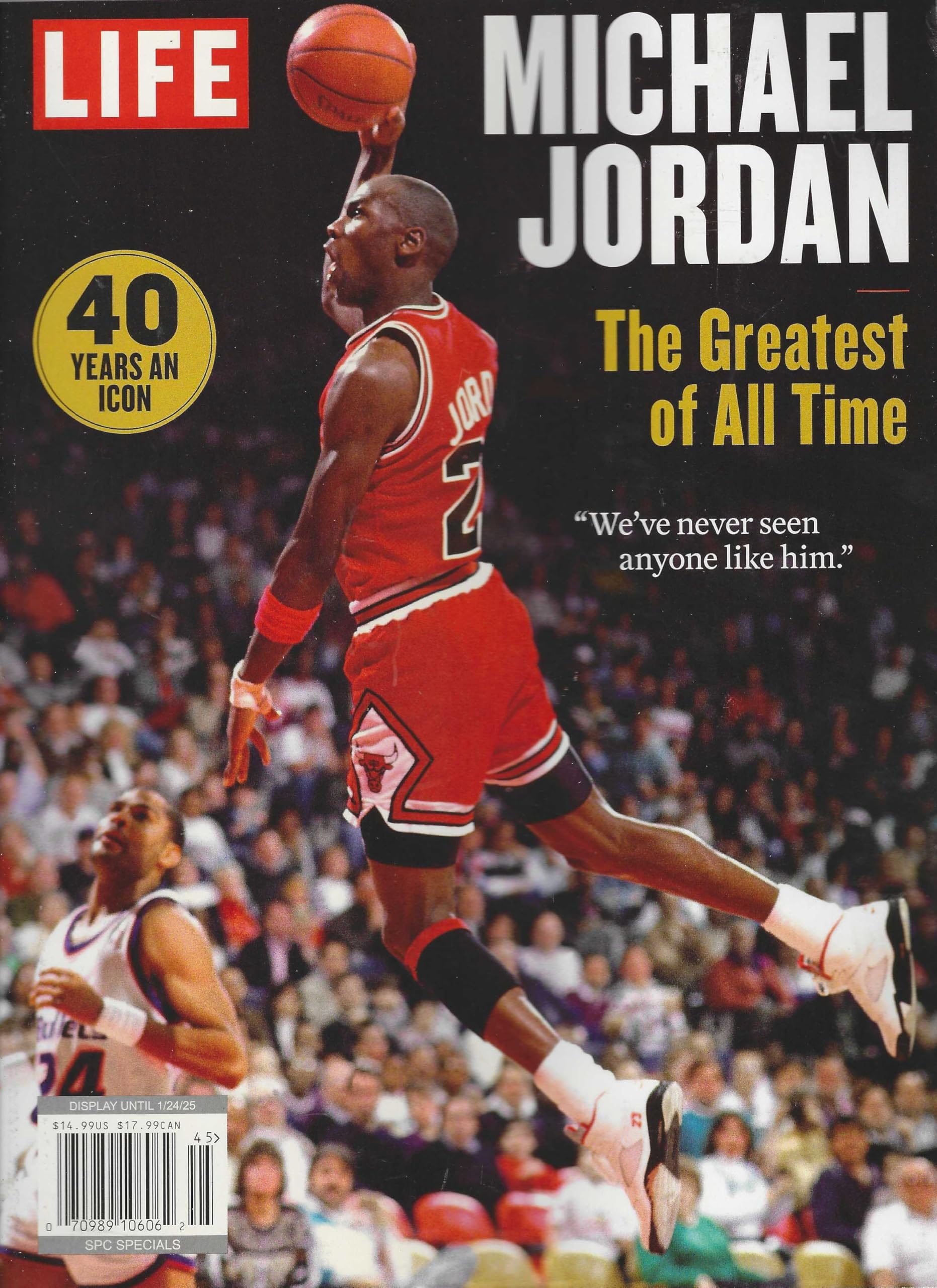 Michael Jordan Poster 2024
