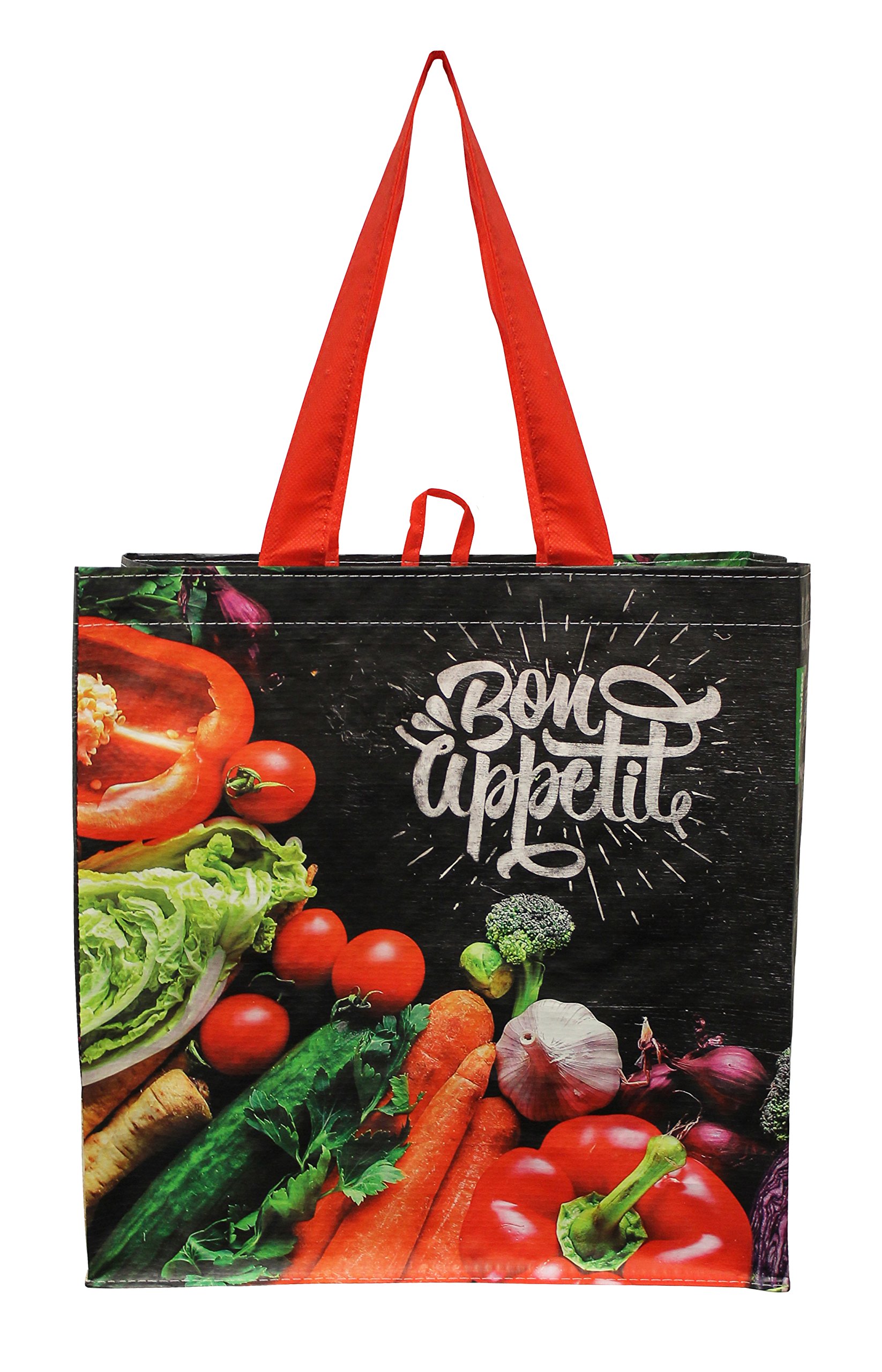 Snapklik.com : Earthwise Reusable Grocery Shopping Bags Extremely ...