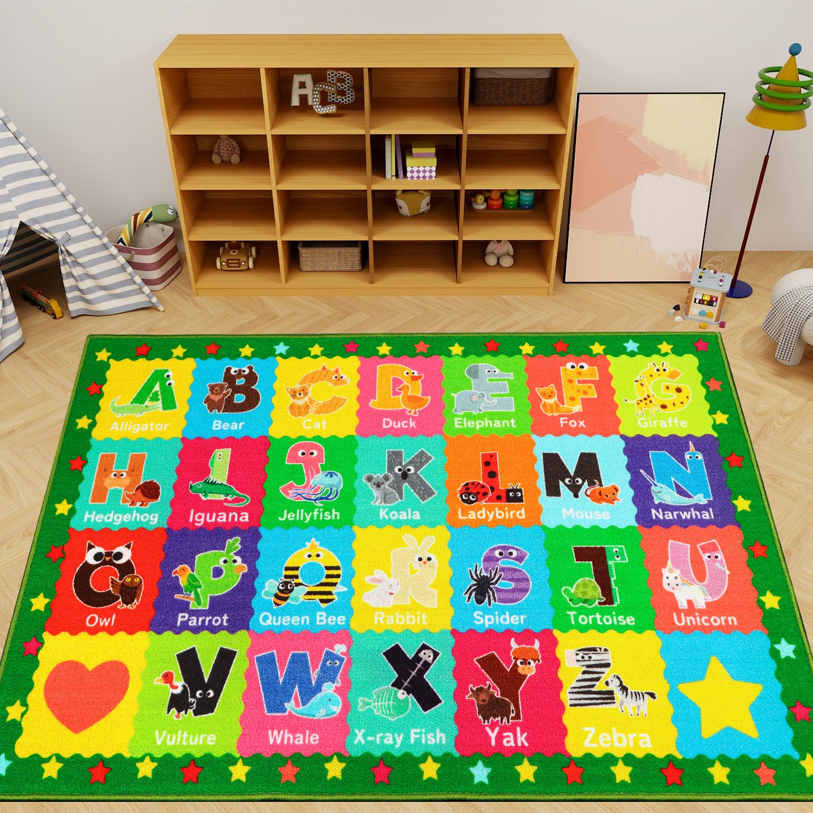 Preschool Classroom Rug Rules