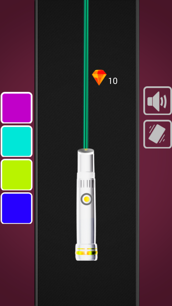 Laser Simulator Gun Flashlight Game - App on Amazon Appstore