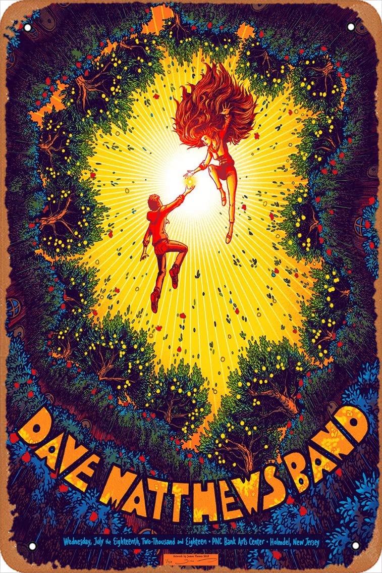 Dave Matthews Band Wall Art
