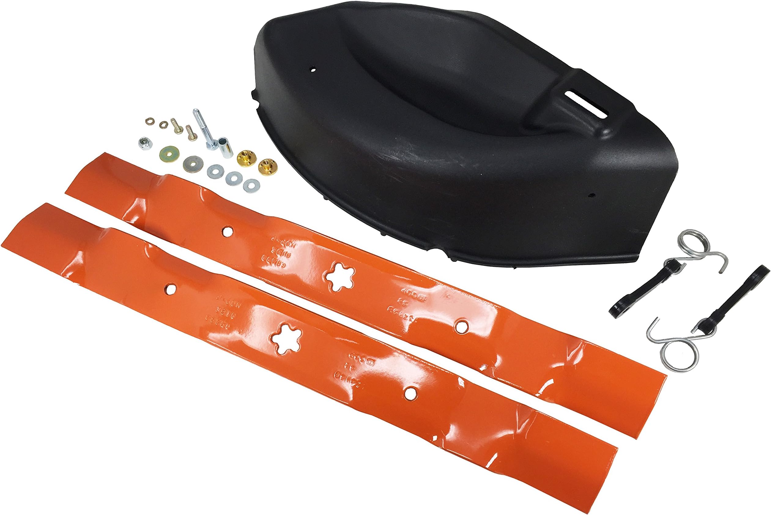 Amazon.com : Husqvarna HU42 Mulch Kit with Blades (42") #531309641 ...