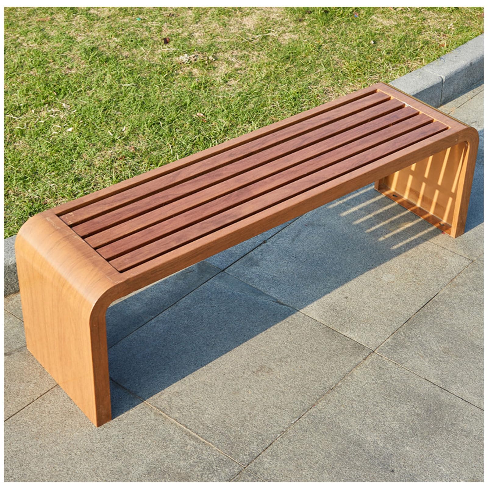 Angle Metal Bench For Porch Rails Outsunny 2 Seater Metal Garden Bench