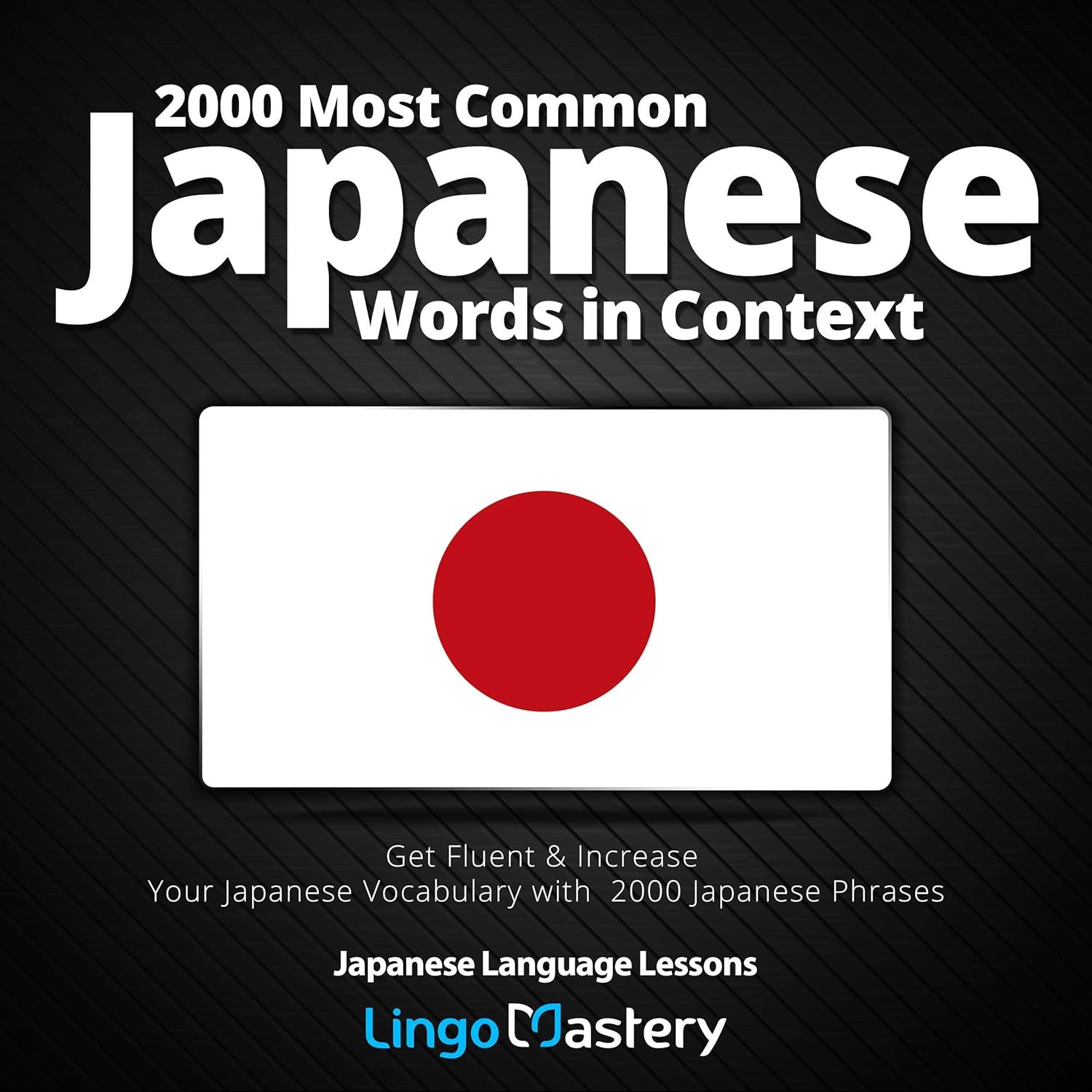 Amazon.com: 2000 Most Common Japanese Words in Context: Get Fluent ...