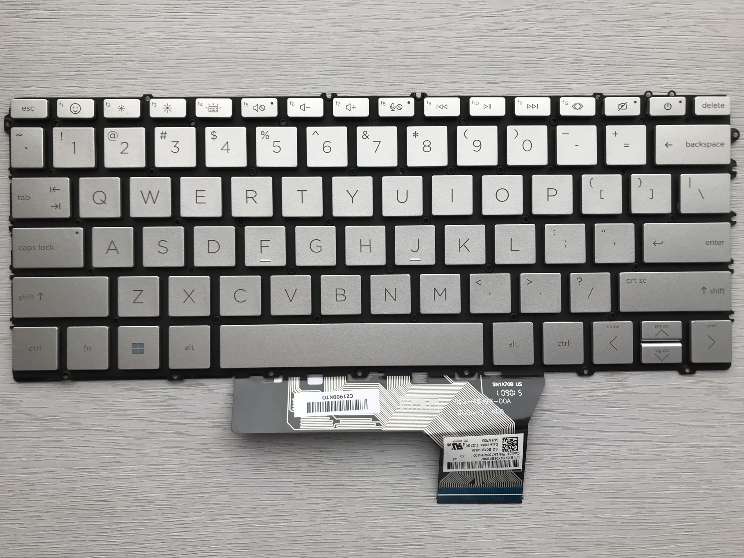 Amazon.com: Original New for HP Envy x360 2-in-1 13-bf 13-bf0013dx 13.3 ...