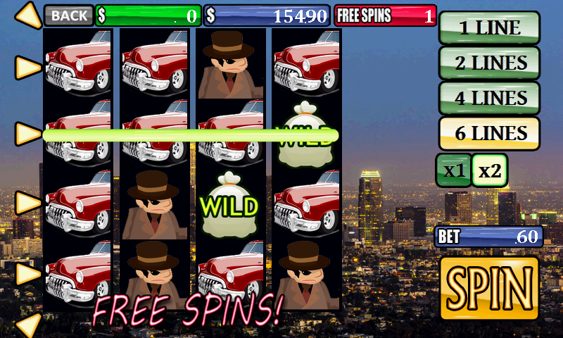 Mafia! Slot Machine:Amazon.com:Appstore for Android