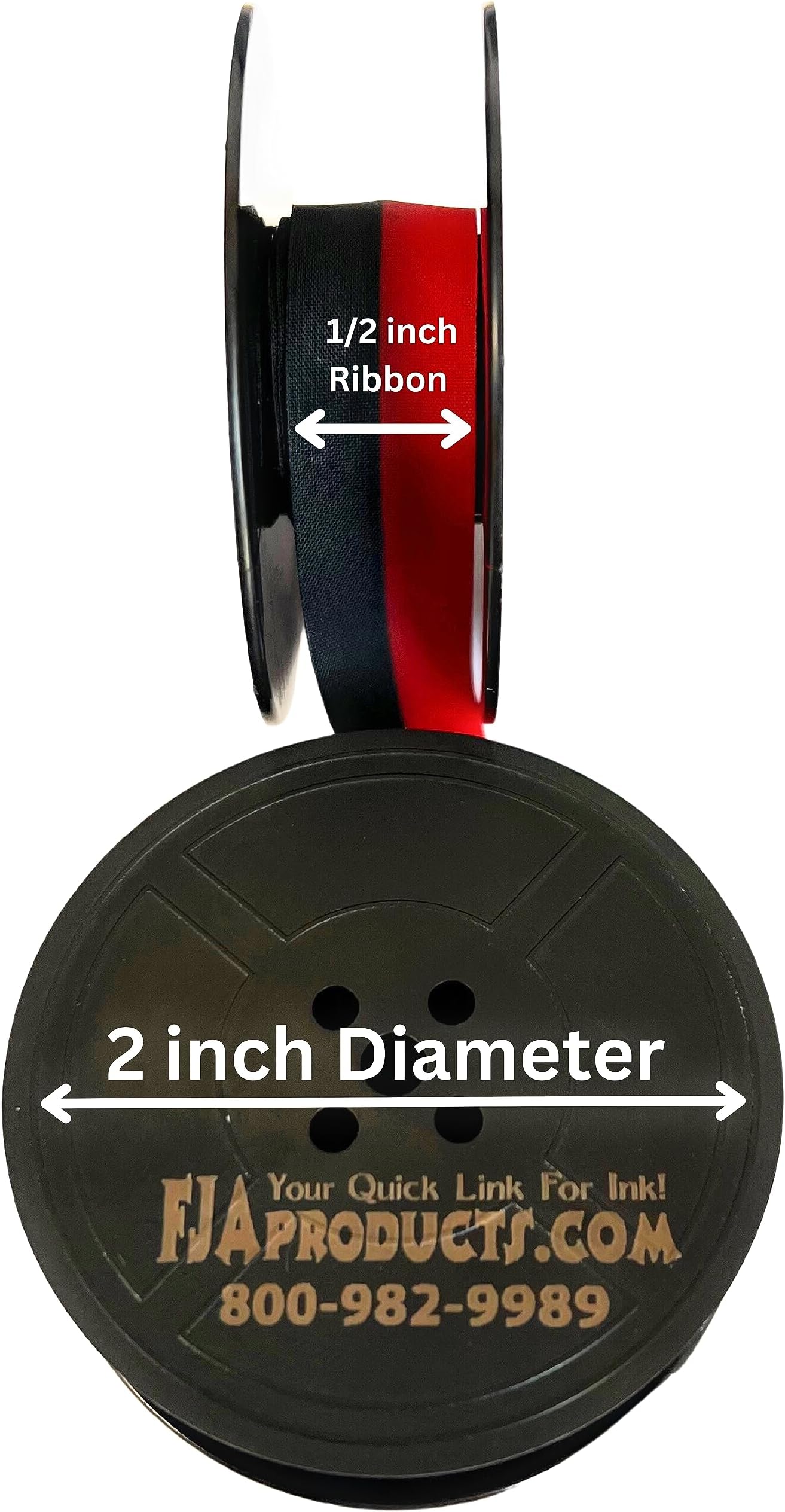 Amazon.com : Black and Red Typewriter Ribbon for We R Memory Keepers ...