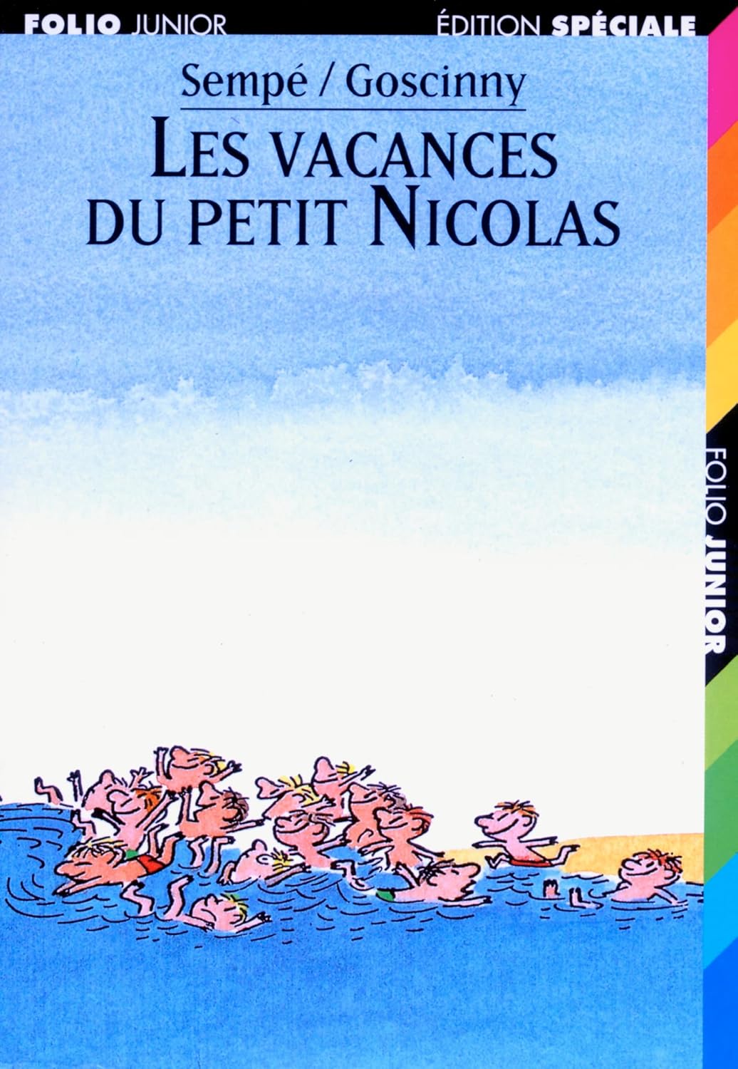 Amazon.com: Vacances Du Petit Nicolas: 9782070513345: Sempe, Sempe, J J ...