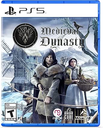 Medieval Dynasty Playstation 5: PlayStation 5: Video Games - Amazon.ca