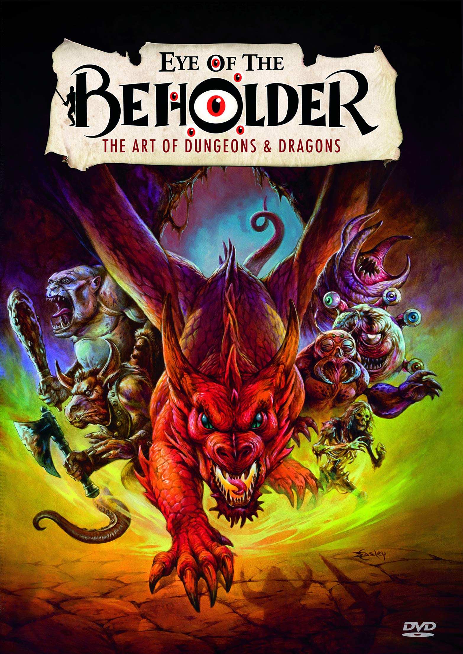 Amazon.com: Eye of Beholder: The Art of Dungeons & Dragons DVD Y : Brom ...