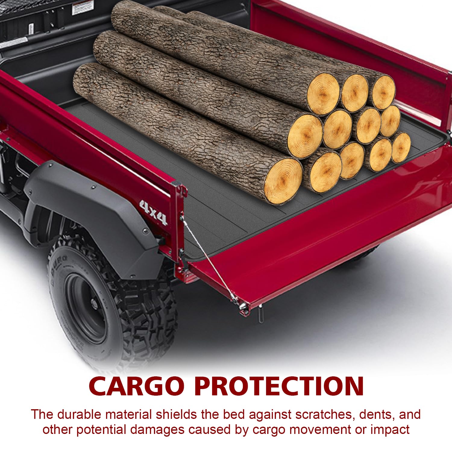 Snapklik.com : SUNPIE Bed Liner Cover For Kawasaki Mule SX/4x4/4x4 FI ...