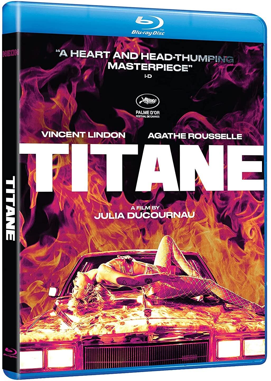 Amazon.com: TITANE [Blu-ray] : Agatha Rousselle, Vincent Lindon ...