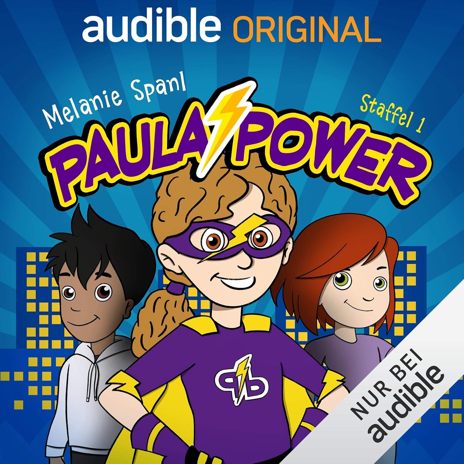 Paula Power - Die komplette 1. Staffel (Hörbuch-Download): Melanie ...