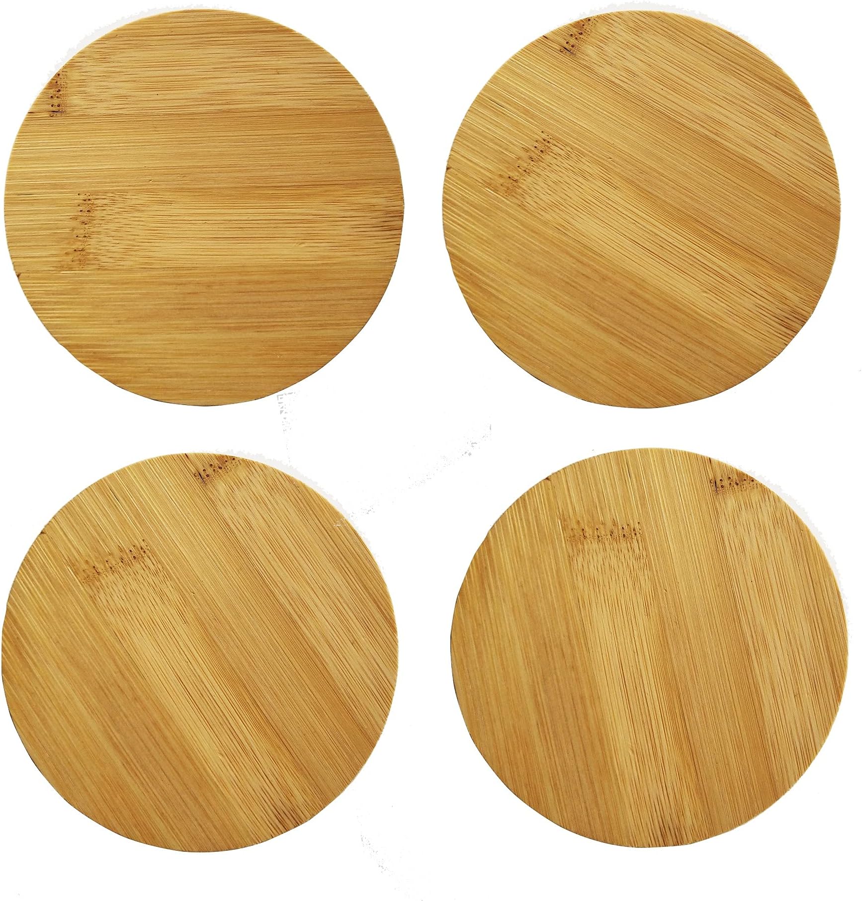 Amazon.com: Bamboo Trivet Kitchen Bamboo Hot Pads Trivet Natural Bamboo Trivet Mat Set for Hot ...