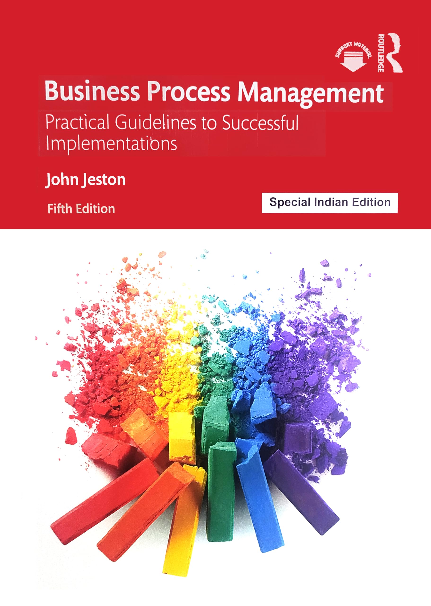 Business Process Management : Jeston, John: Amazon.in: Books