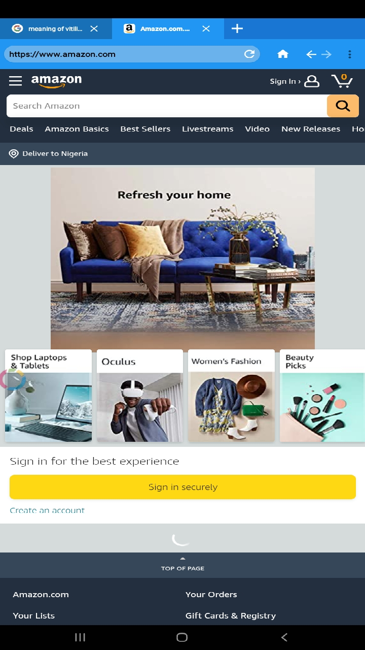 Fast - Data Saving - Web Browser - App on Amazon Appstore