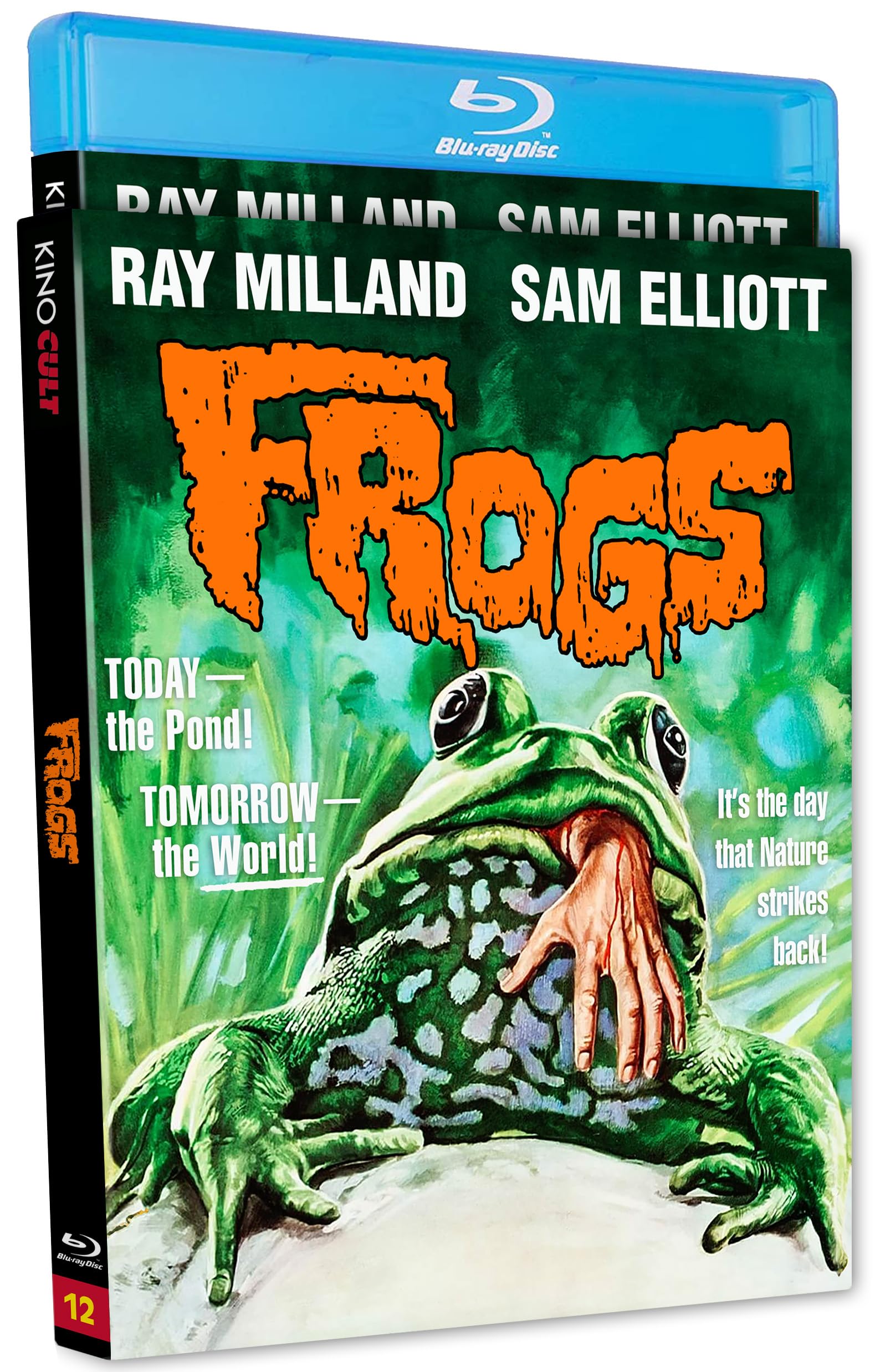 Amazon.com: Frogs (Special Edition) (Kino Cult #12) [Blu-ray] : George ...